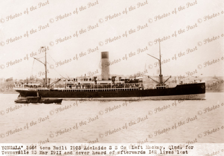 SS YONGALA – Photos of the Past