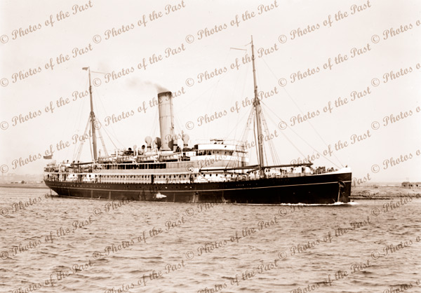 SS RIVERINA – Photos of the Past