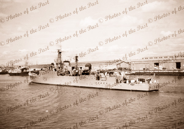 Destroyer HMAS QUICKMATCH – Photos of the Past