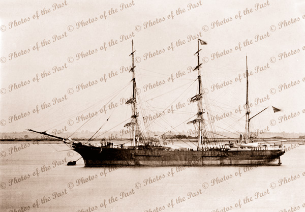Barque ALEXANDRINA – Photos of the Past