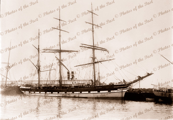 Barque LOCH RANNOCK – Photos of the Past