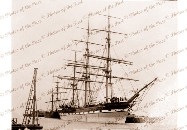Barque LOCH RANNOCK – Photos of the Past