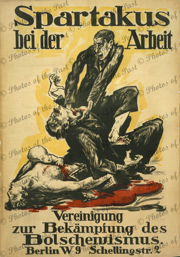 German poster – Photos of the Past