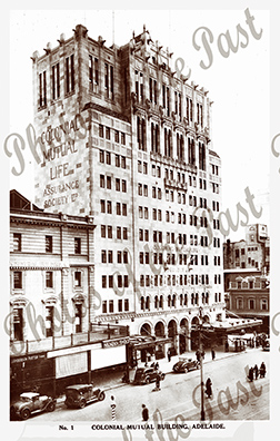 CML Building Adelaide PC – Photos of the Past