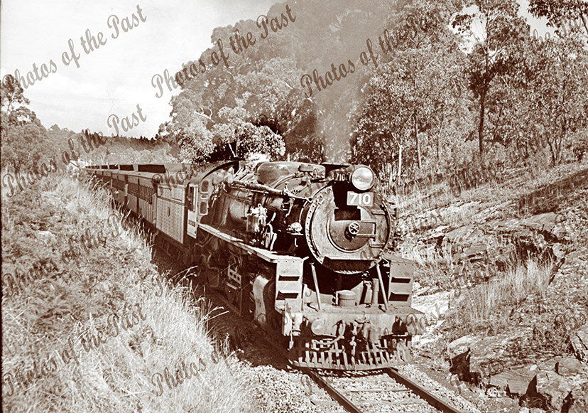 710 class loco – Photos of the Past