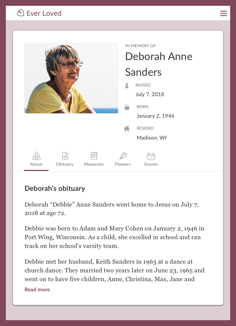 14 Sample Obituary Templates SampleTemplatess SampleTemplatess
