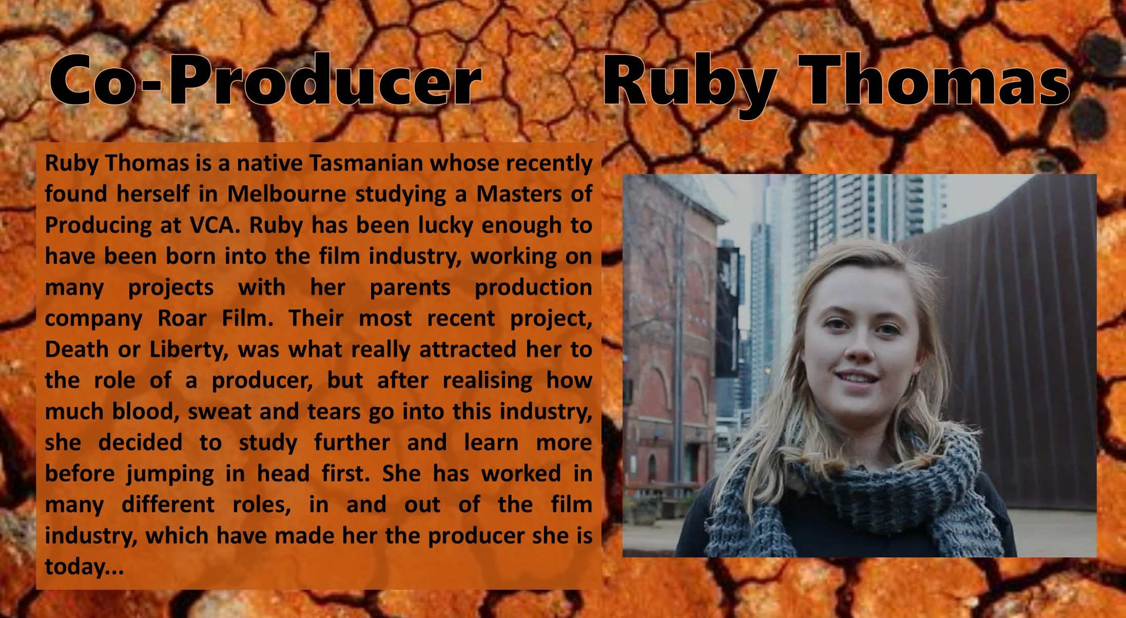 'The Last Man' Short Film by Briana Kensi Symonds-Manne - Pozible