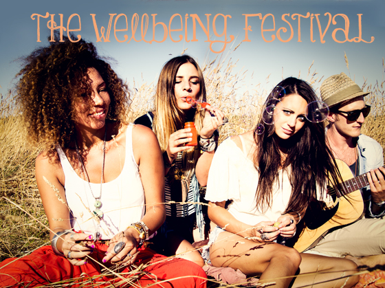 The Wellbeing Festival by Gillian Milne - Pozible