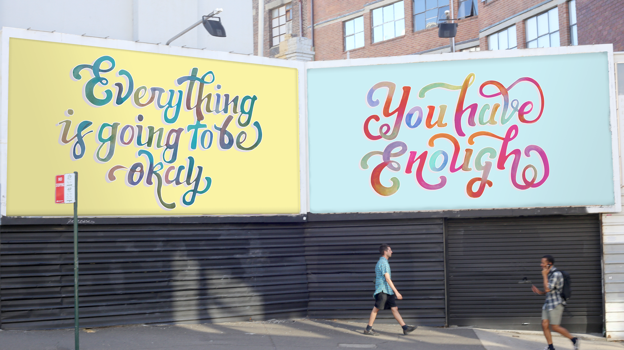 Happy Billboard Project by Sarah Connor - Pozible