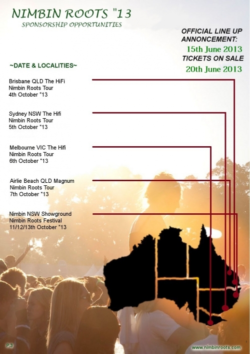 Nimbin Roots Festival & Tour by Xavier Avogniko - Pozible