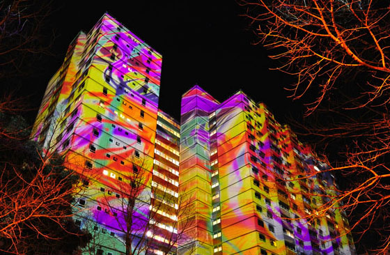 Gertrude Street Projection Festival by Centre for Projection Art Inc ...