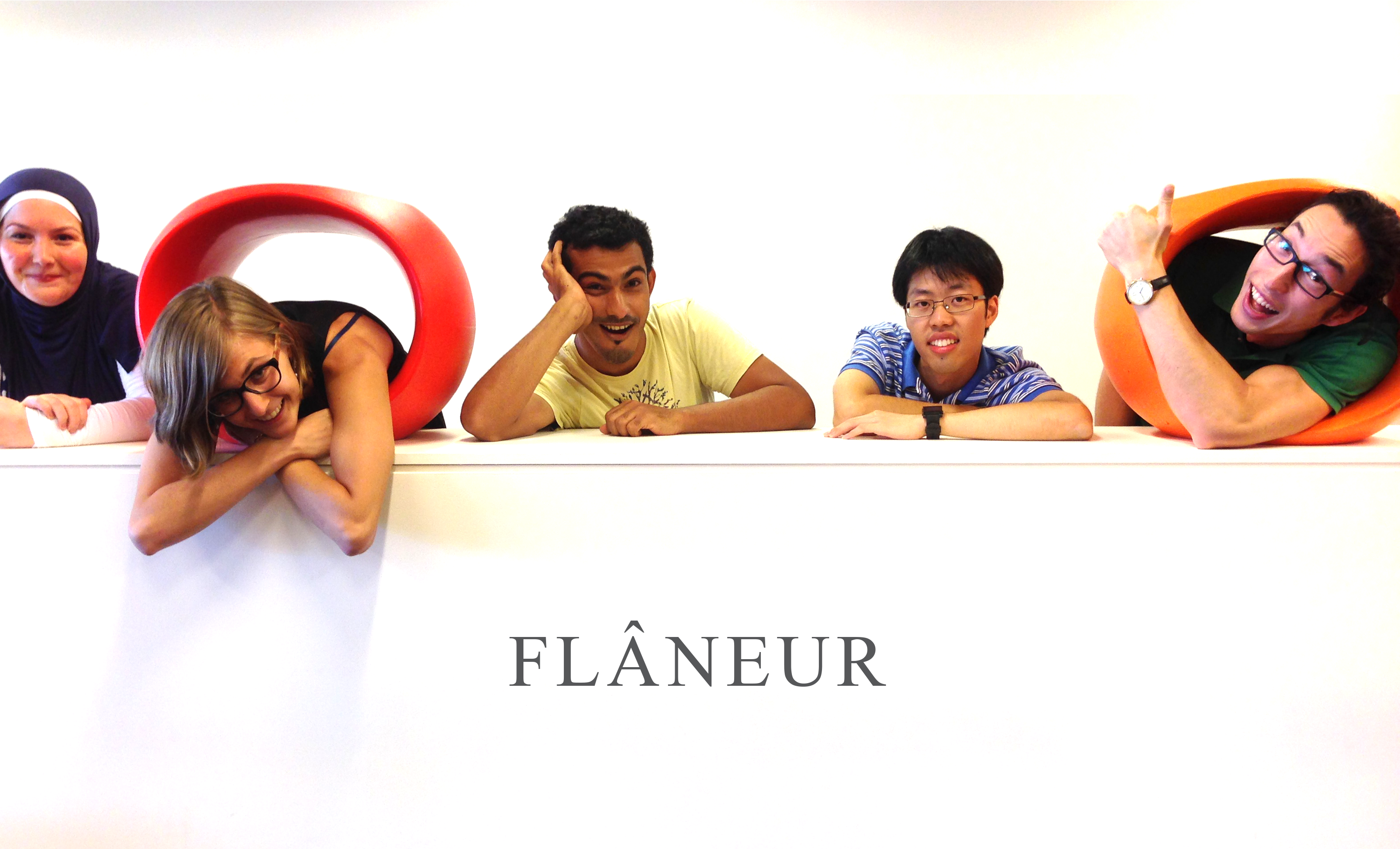 Flâneur Launch - Art, Music, Tapas! by Bryan Curtin - Pozible