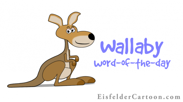 The Wordies Cartoon by Peter Eisfelder - Pozible