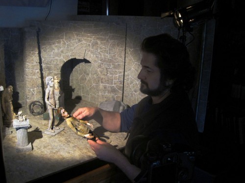 EFFIGY by Norman Yeend - Pozible