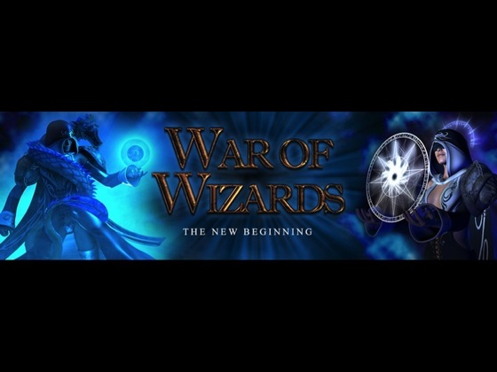 War of Wizards (Web/App based play) by Dave Harris - Pozible