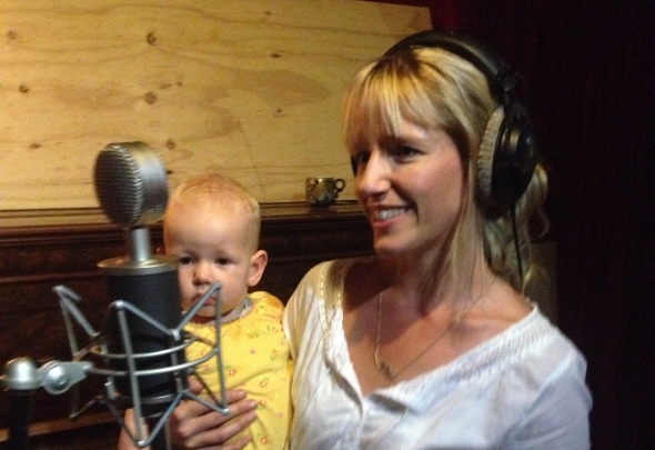 Ange Boxall album: 'INTO THE WIND' by Ange Boxall - Pozible