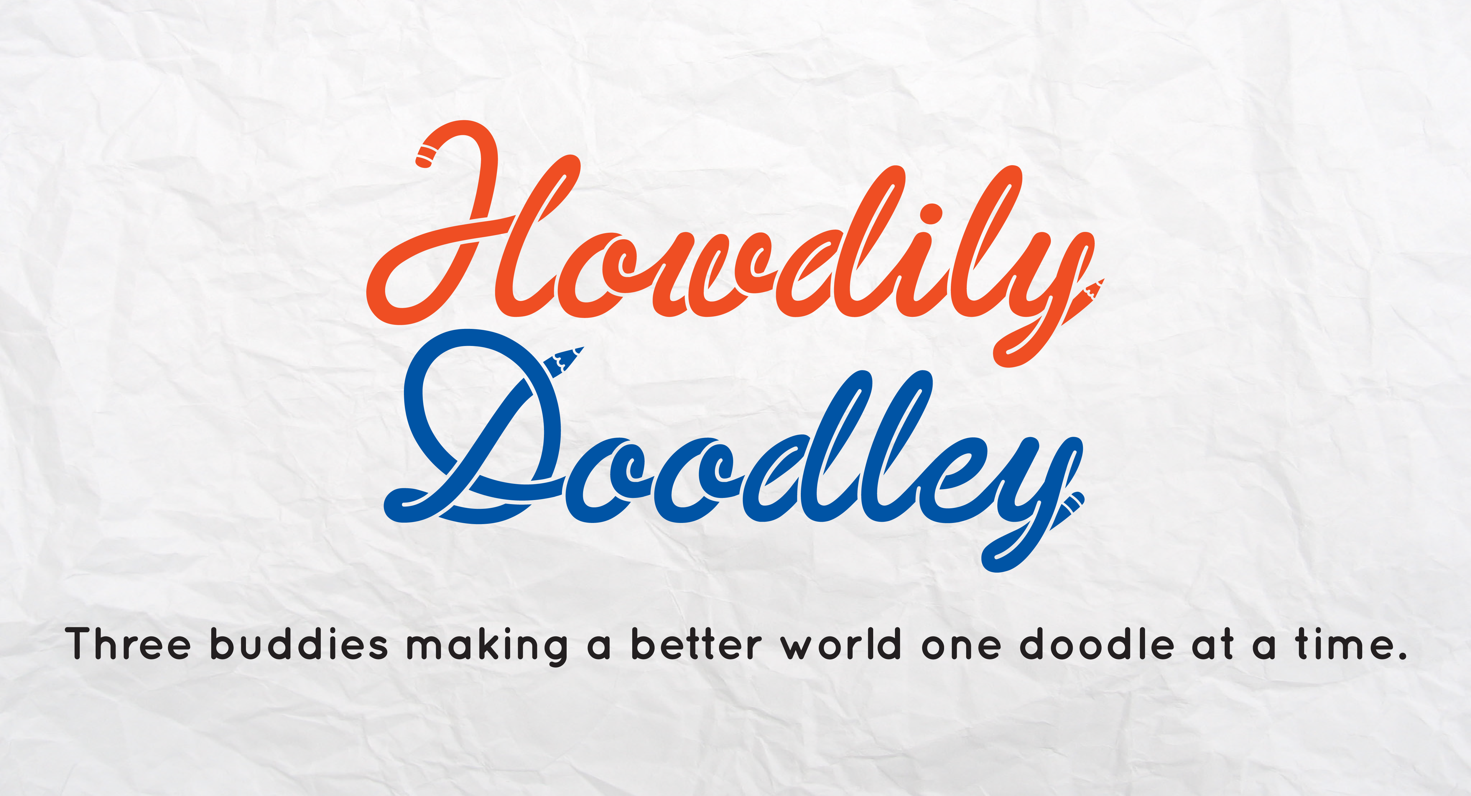 One Doodle at a Time by Howdily Doodley - Pozible
