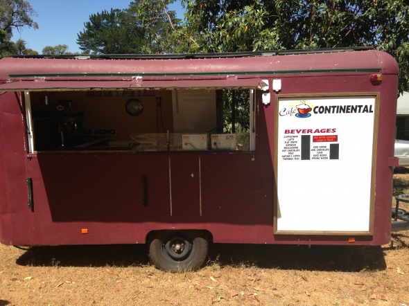 Kustom Cupcakes Food Van Adventure by Kylie Bettridge - Pozible
