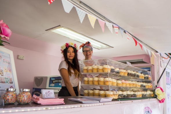 Kustom Cupcakes Food Van Adventure by Kylie Bettridge - Pozible