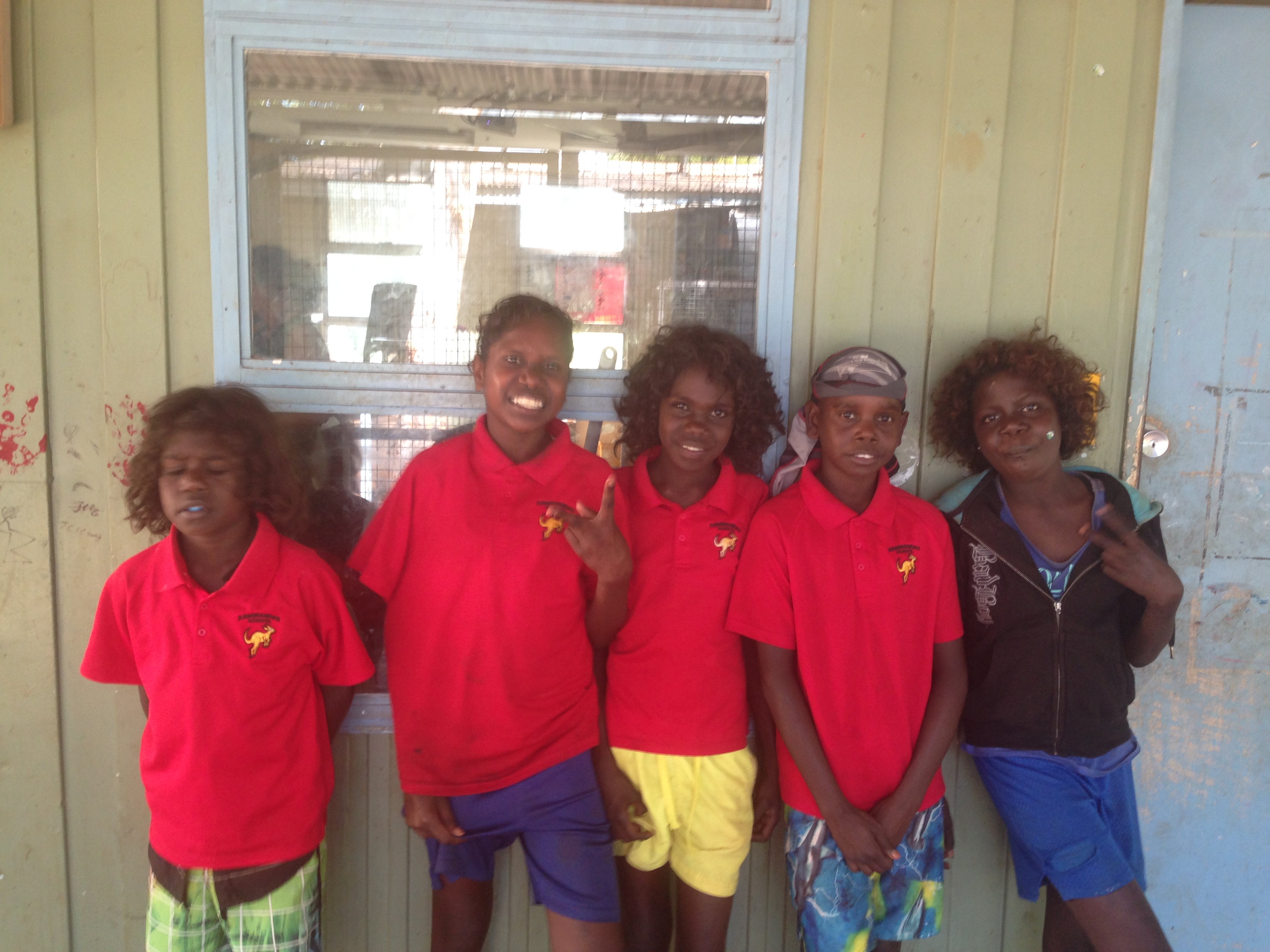 Ramingining School Exchange by Emma Jane Pedersen - Pozible