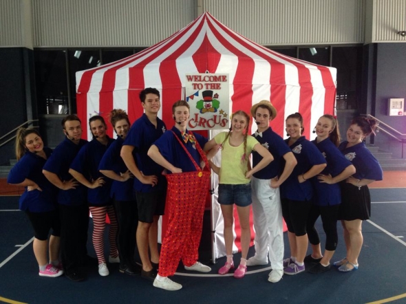 Safety Circus: aiming to empower by Hannah Barn - Pozible