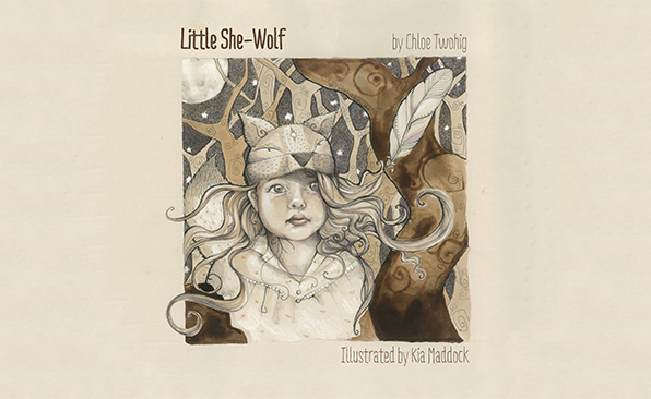 'Little She-Wolf' Children's book by Chloe Amberfox - Pozible