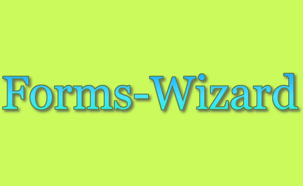 Forms Wizard by Steve Cameron - Pozible
