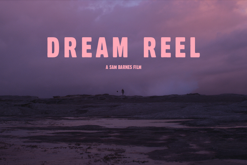 Dream Reel by Sam Barnes - Pozible