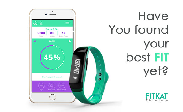 Fitkat Ultimo: Ultimate Smart Band by Fitkat Inc - Pozible