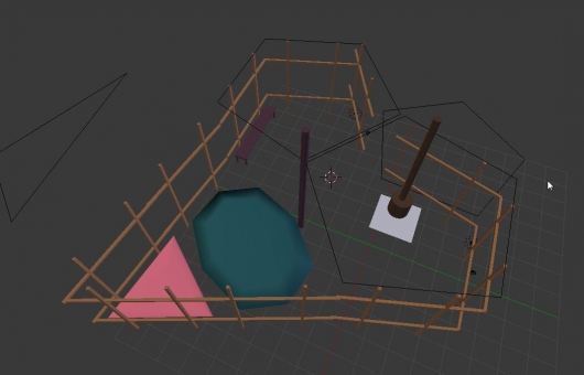 Fractal Palace @ Dragon Dreaming by Phil Crothers - Pozible