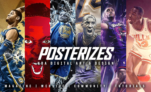Posterizes NBA Magazine & Website by Tyson Beck - Pozible