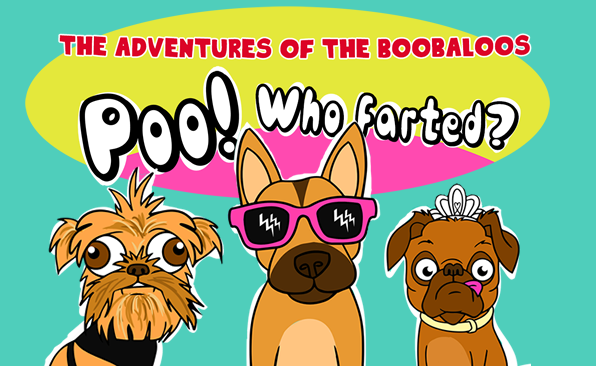 Poo! Who Farted? - Illustrated Book by Rise - Pozible