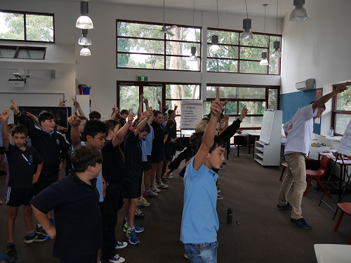 Stand Up, Stand Strong for Schools by Steve Brunskill - Pozible