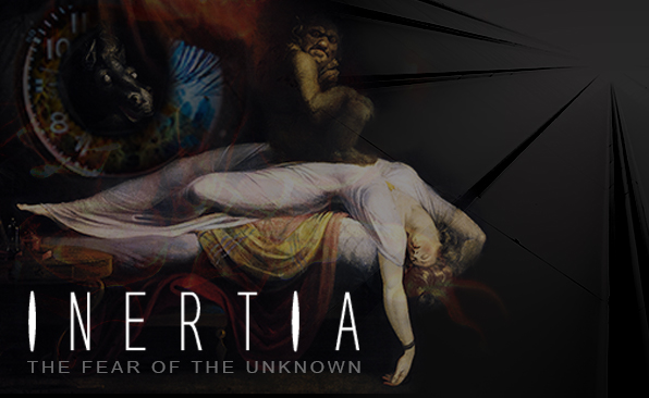 Inertia by Gabby Fisher - Pozible