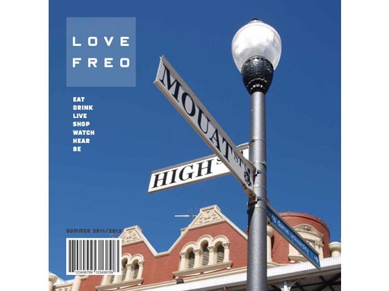 The Love Freo Book by Phil Martin - Pozible
