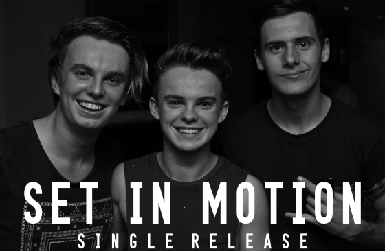 SET IN MOTION - New Single! by Set In Motion - Pozible
