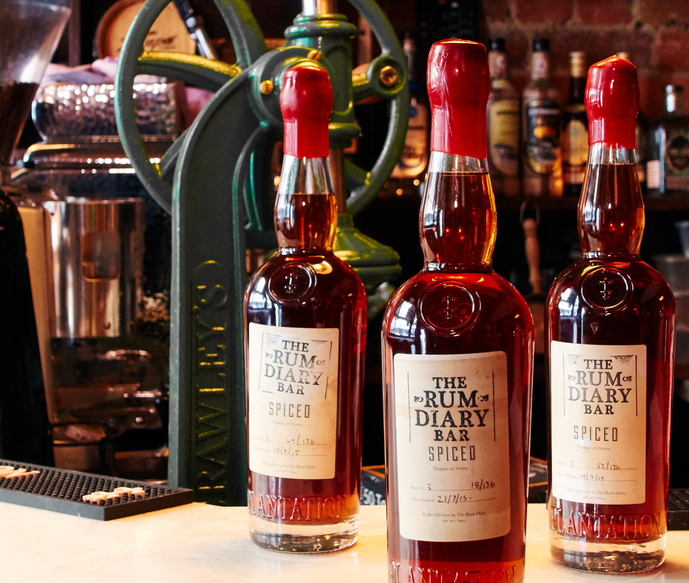 Rum Diary Bar Spiced Rum by Hamish Goonetilleke - Pozible