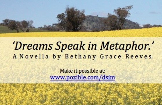 'Dreams Speak in Metaphor' interactive novella by Jordan Reeves - Pozible