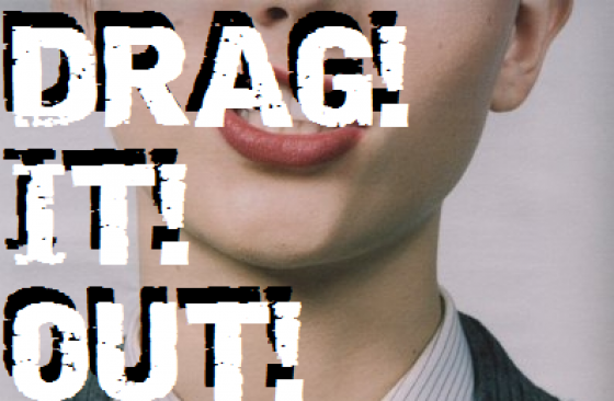 Drag! It! Out! Wag-Vegas! by Frankie Freeman - Pozible