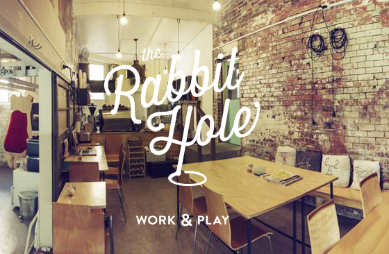 The Rabbit Hole Cafe & Workspace by The Rabbit Hole - Pozible