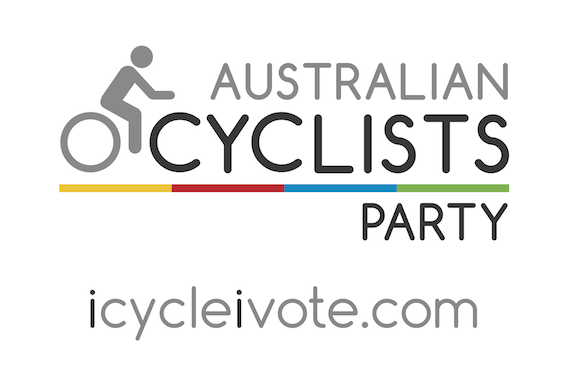 Elect Australian Cyclists Party! by Richard Bowen - Pozible