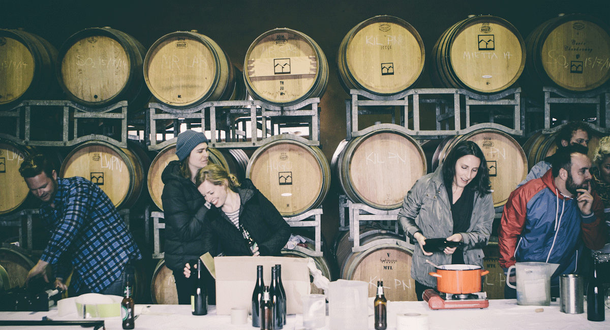 NOISY RITUAL People-Powered Winery by Cam Nicol - Pozible