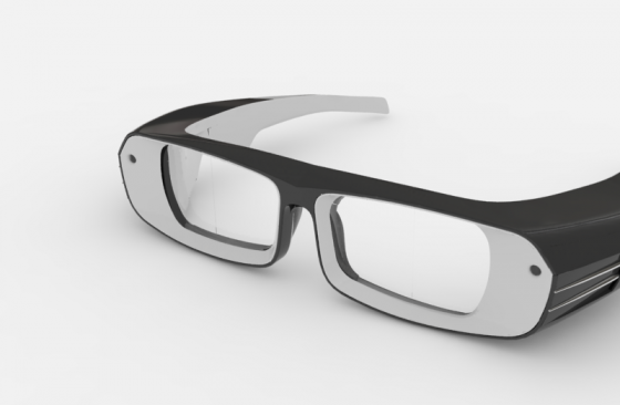 2020AR - Augmented Reality See Through Glasses by Scott O'Brien - Pozible