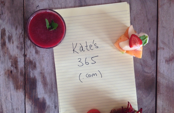 kates365thebook by kate bevan - Pozible