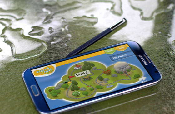 Step-a-thon App by Murdoch Childrens Research Institute - Pozible