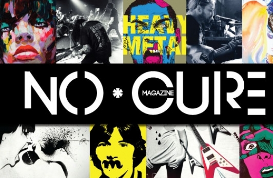 NO CURE MAGAZINE PRINTED EDITION by Mark Zeidler - Pozible