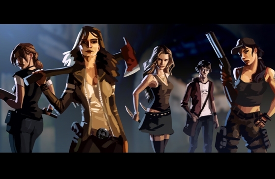 Slasher Squad by double barrel - Pozible