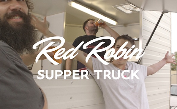 Red Robin Supper Truck by Jhon Patterson - Pozible