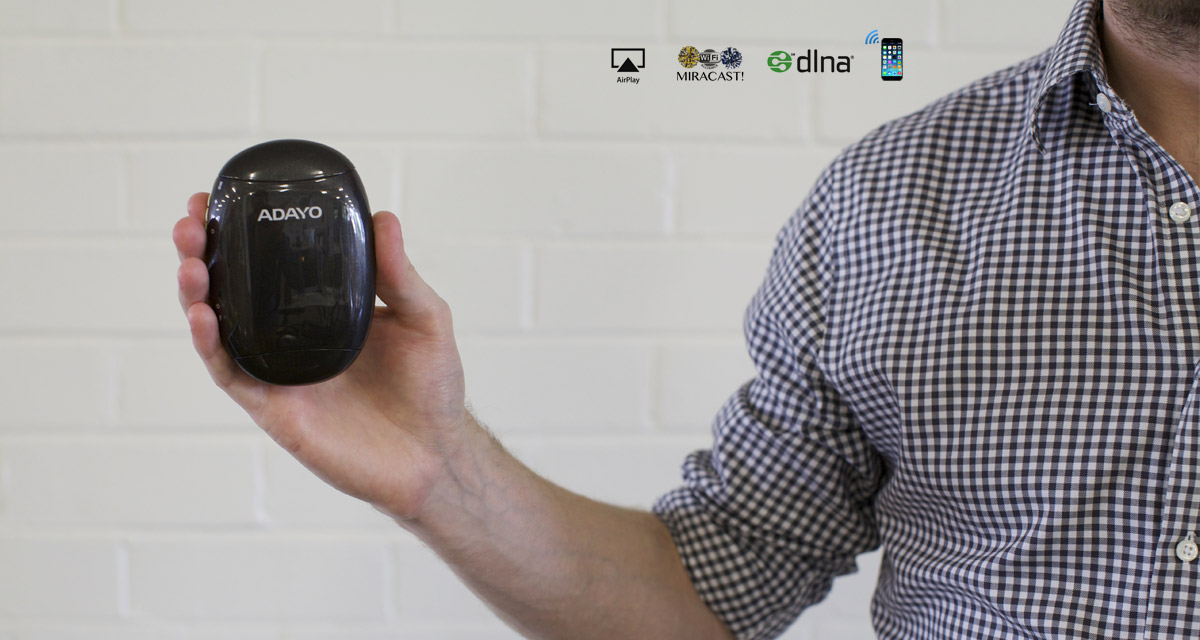 ADAYO Smartphone Projector by ADAYO - Pozible