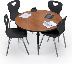 Round Classroom Table